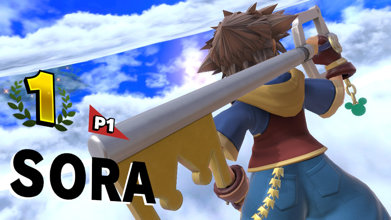 Cloud Sea of Alrest Results Screen Mod for Super Smash Bros. Ultimate ...
