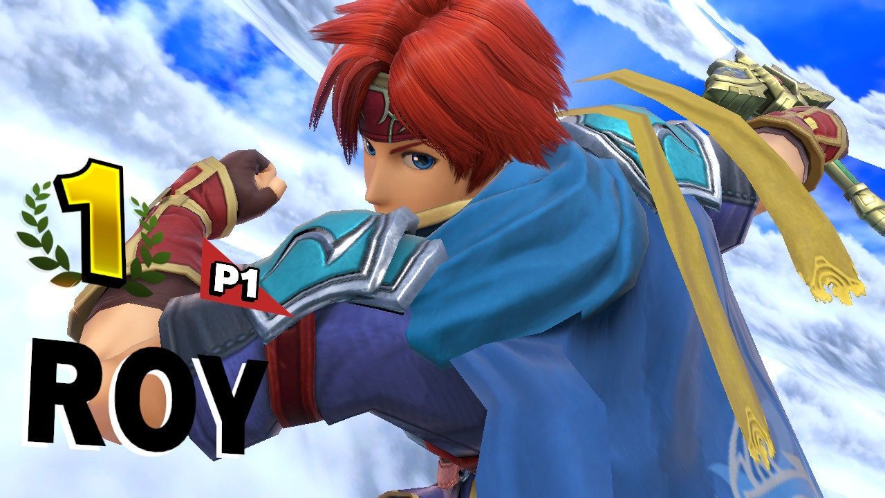 Cloud Sea of Alrest Results Screen Mod for Super Smash Bros. Ultimate ...