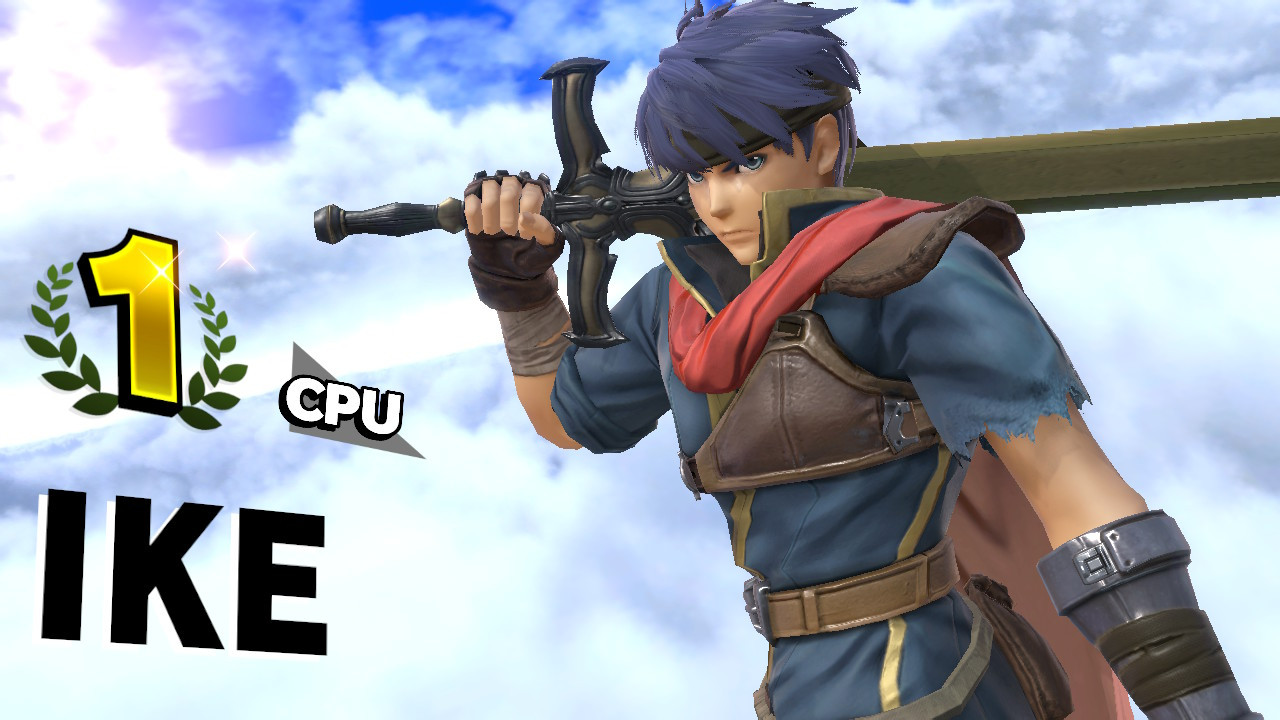 Cloud Sea of Alrest Results Screen Mod for Super Smash Bros. Ultimate | SSBU Mods