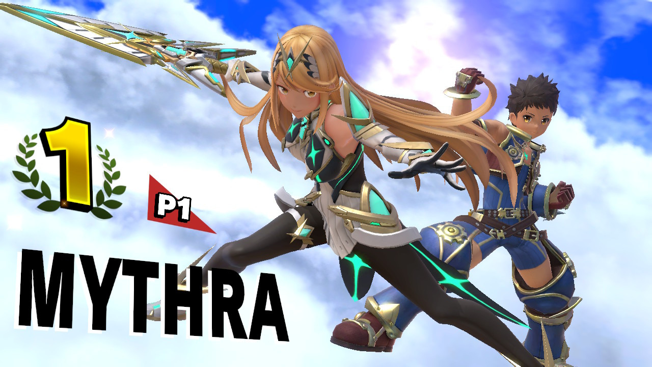 Cloud Sea of Alrest Results Screen Mod for Super Smash Bros. Ultimate | SSBU Mods