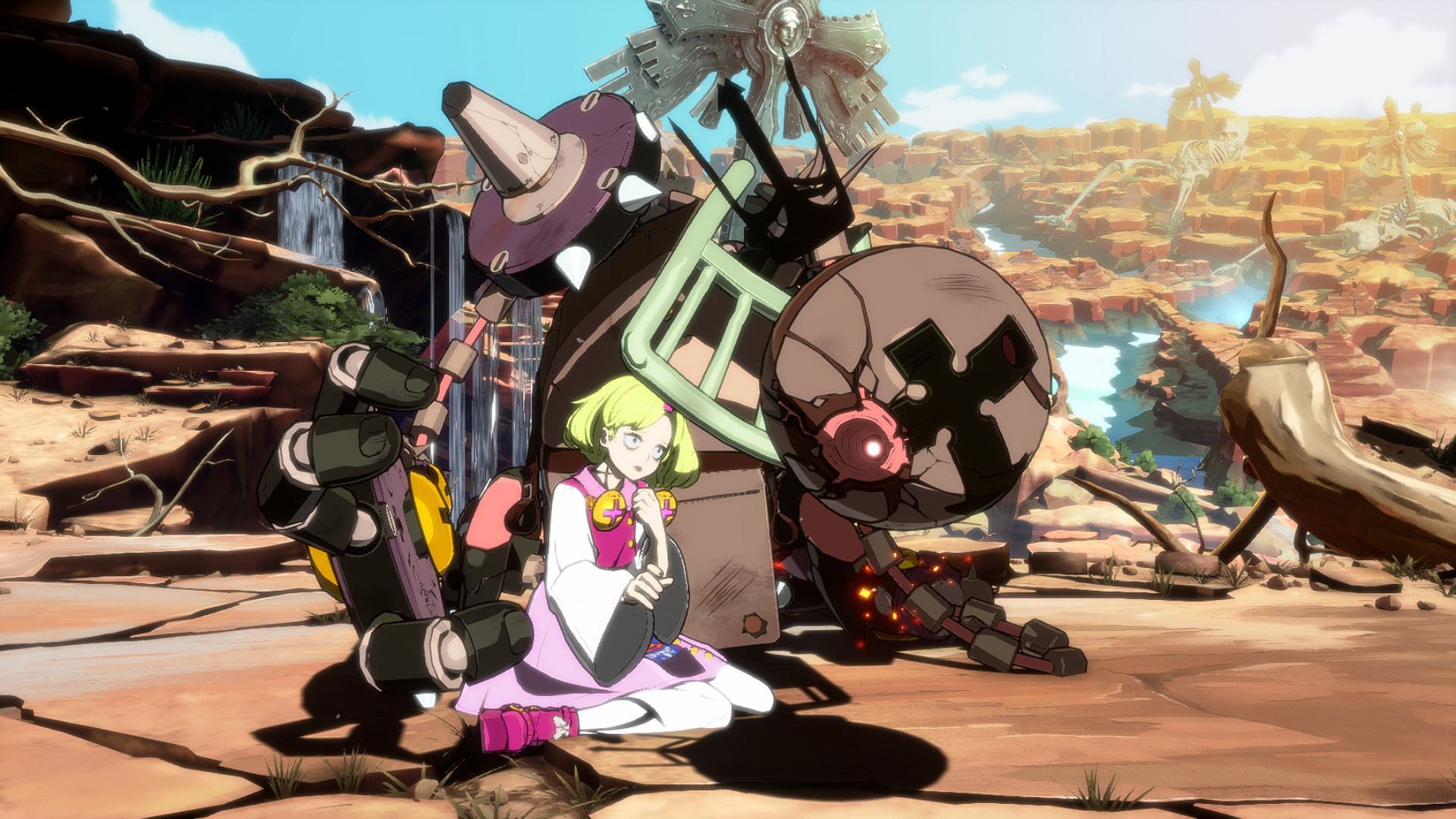 Phantom Bedman? & Toon Zelda Delilah Mod for GUILTY GEAR -STRIVE ...