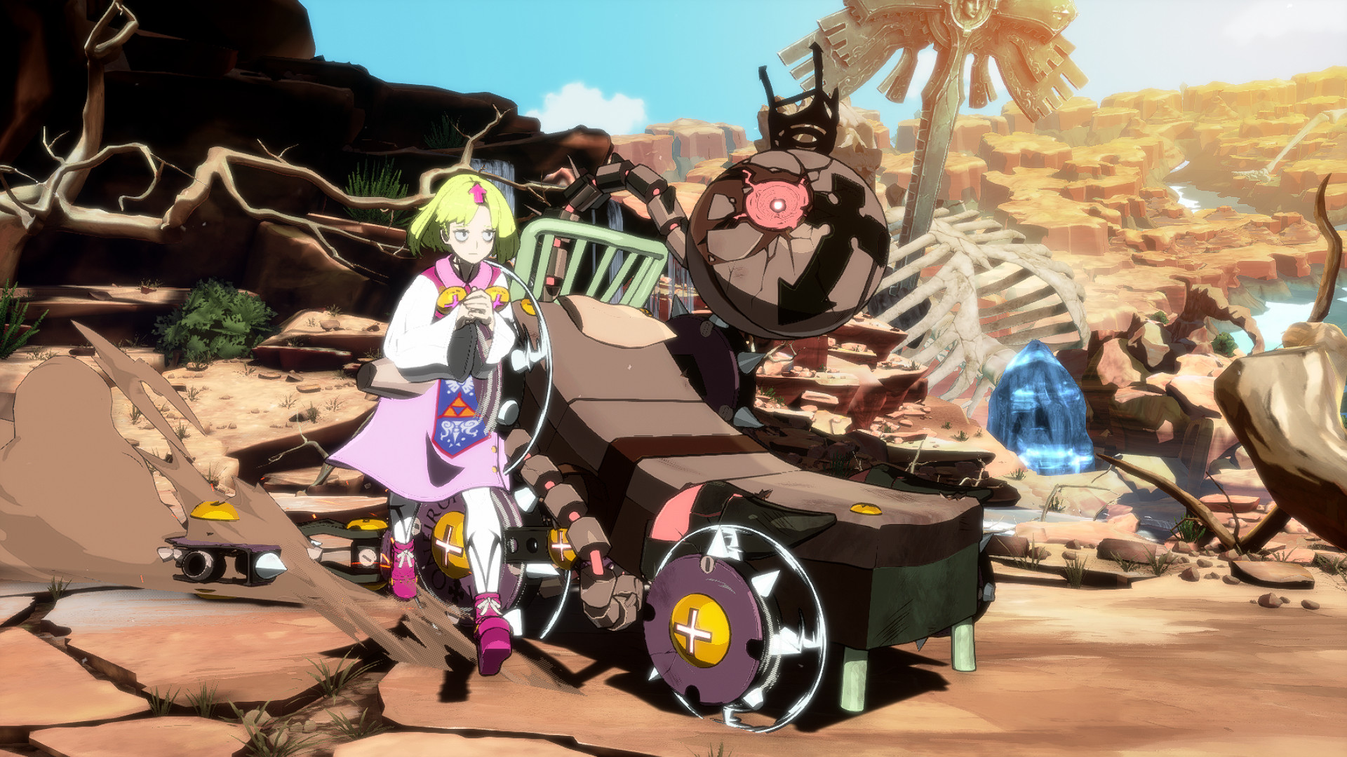 Phantom Bedman? & Toon Zelda Delilah Mod for GUILTY GEAR -STRIVE ...