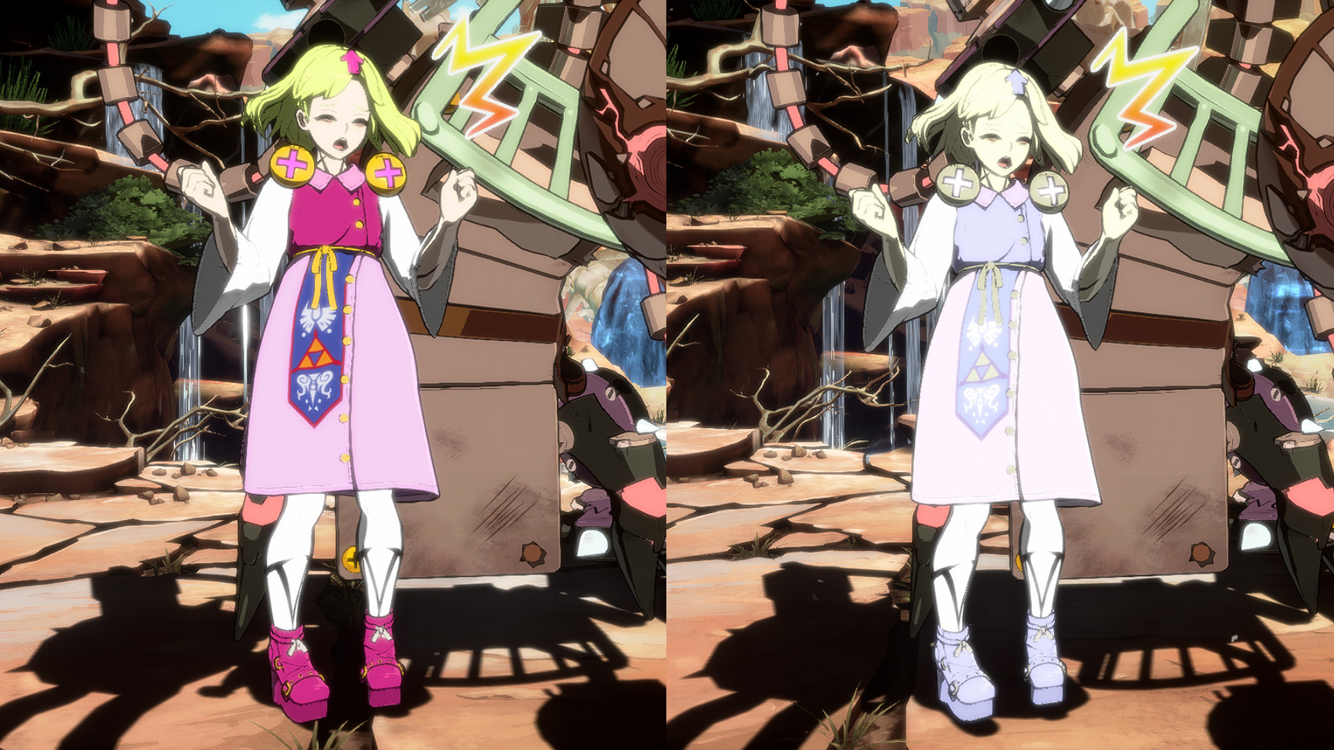 Phantom Bedman? & Toon Zelda Delilah Mod for GUILTY GEAR -STRIVE ...