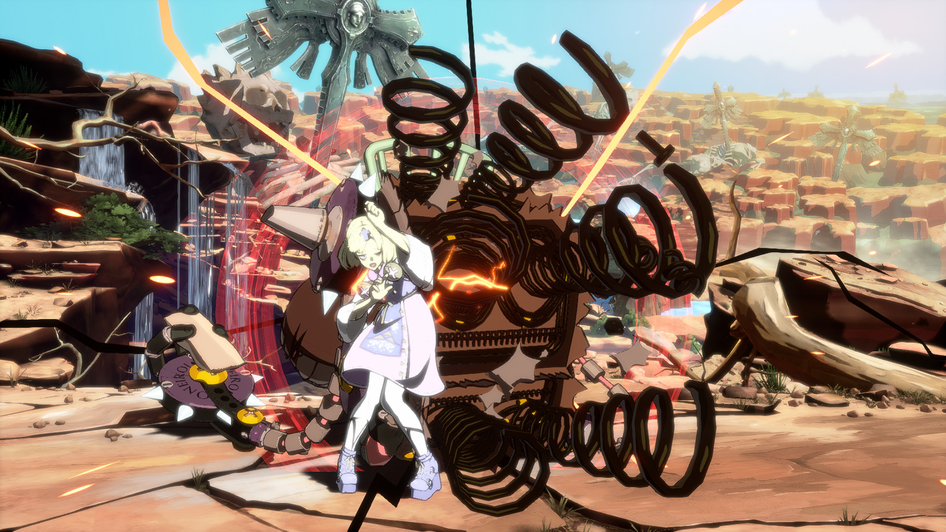 Phantom Bedman? & Toon Zelda Delilah Mod for GUILTY GEAR -STRIVE ...