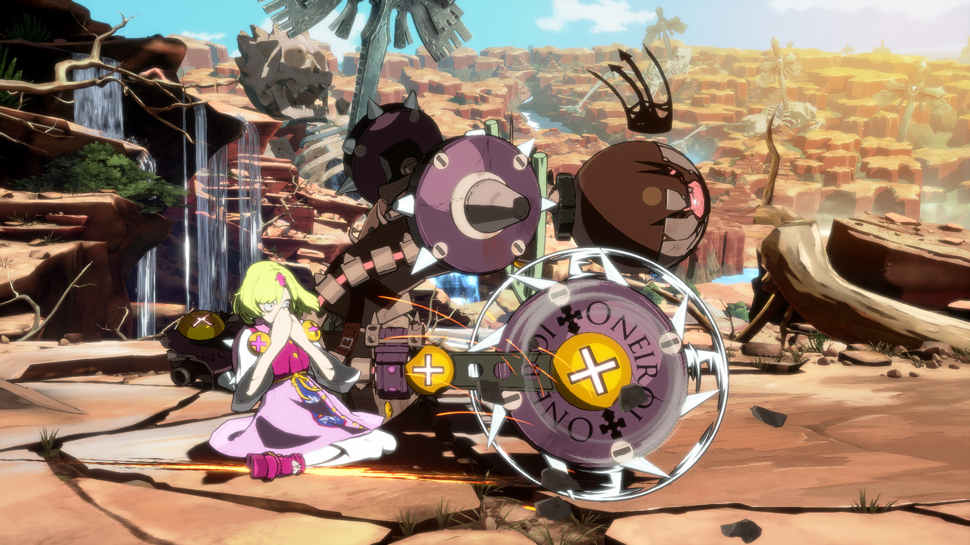 Phantom Bedman? & Toon Zelda Delilah Mod for GUILTY GEAR -STRIVE ...