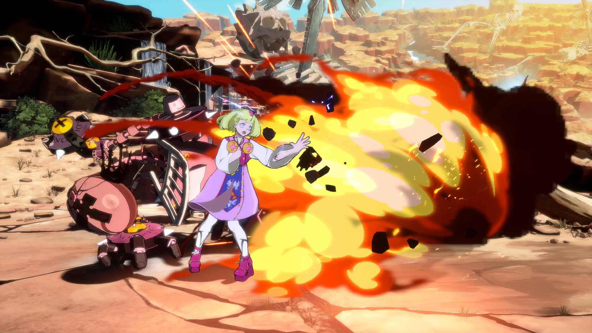 Phantom Bedman? & Toon Zelda Delilah Mod for GUILTY GEAR -STRIVE ...