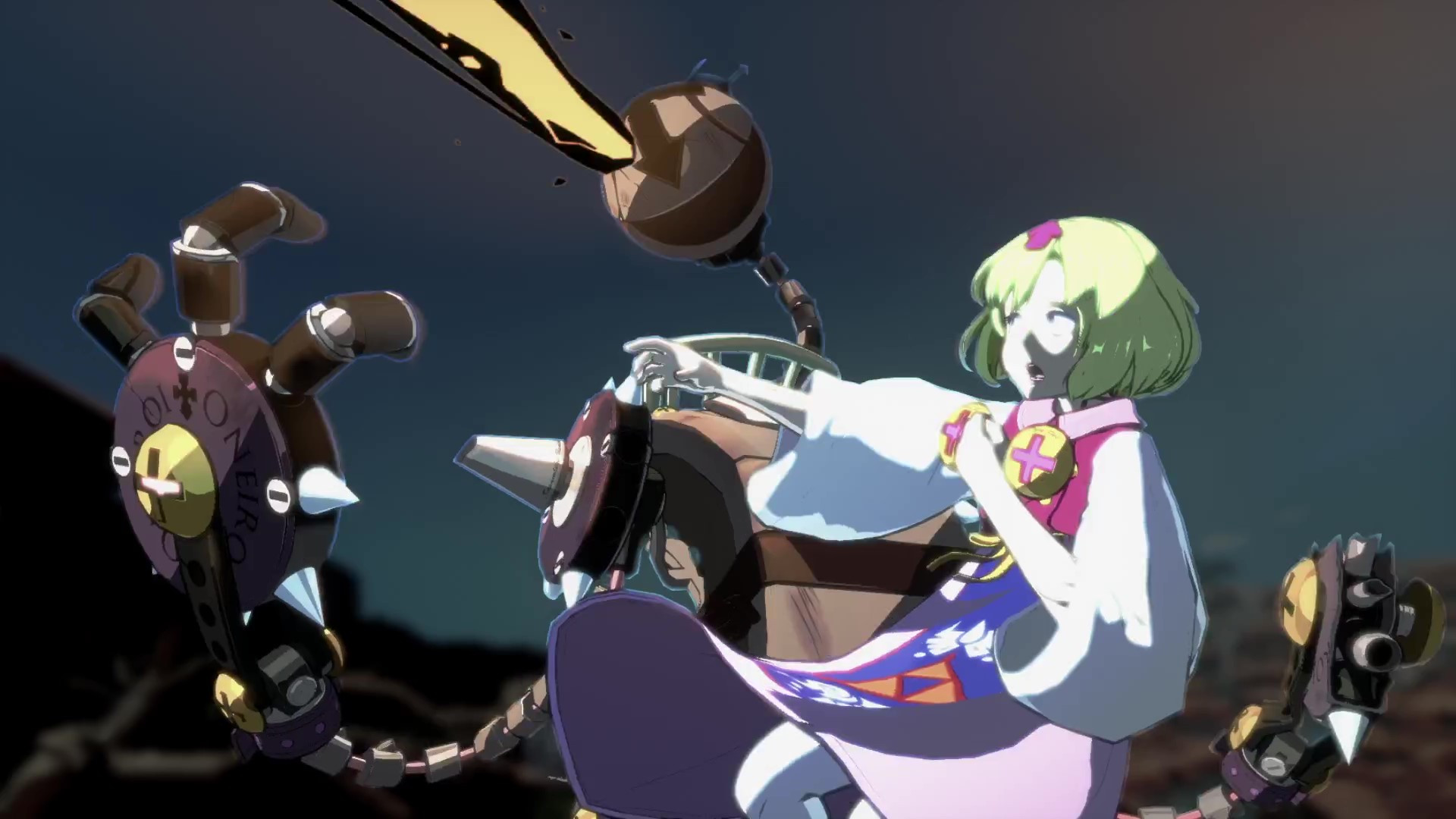 Phantom Bedman? & Toon Zelda Delilah Mod for GUILTY GEAR -STRIVE ...