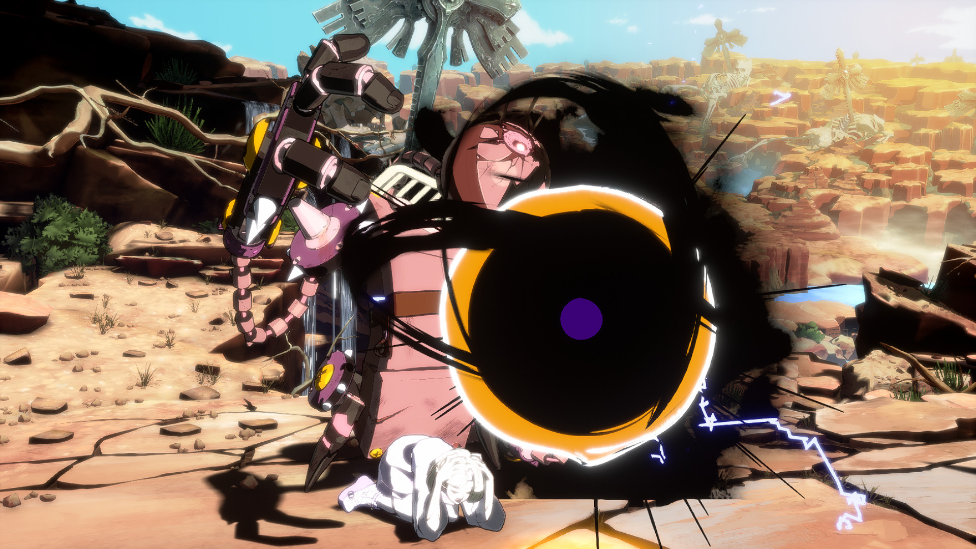 Phantom Bedman? & Toon Zelda Delilah Mod for GUILTY GEAR -STRIVE ...