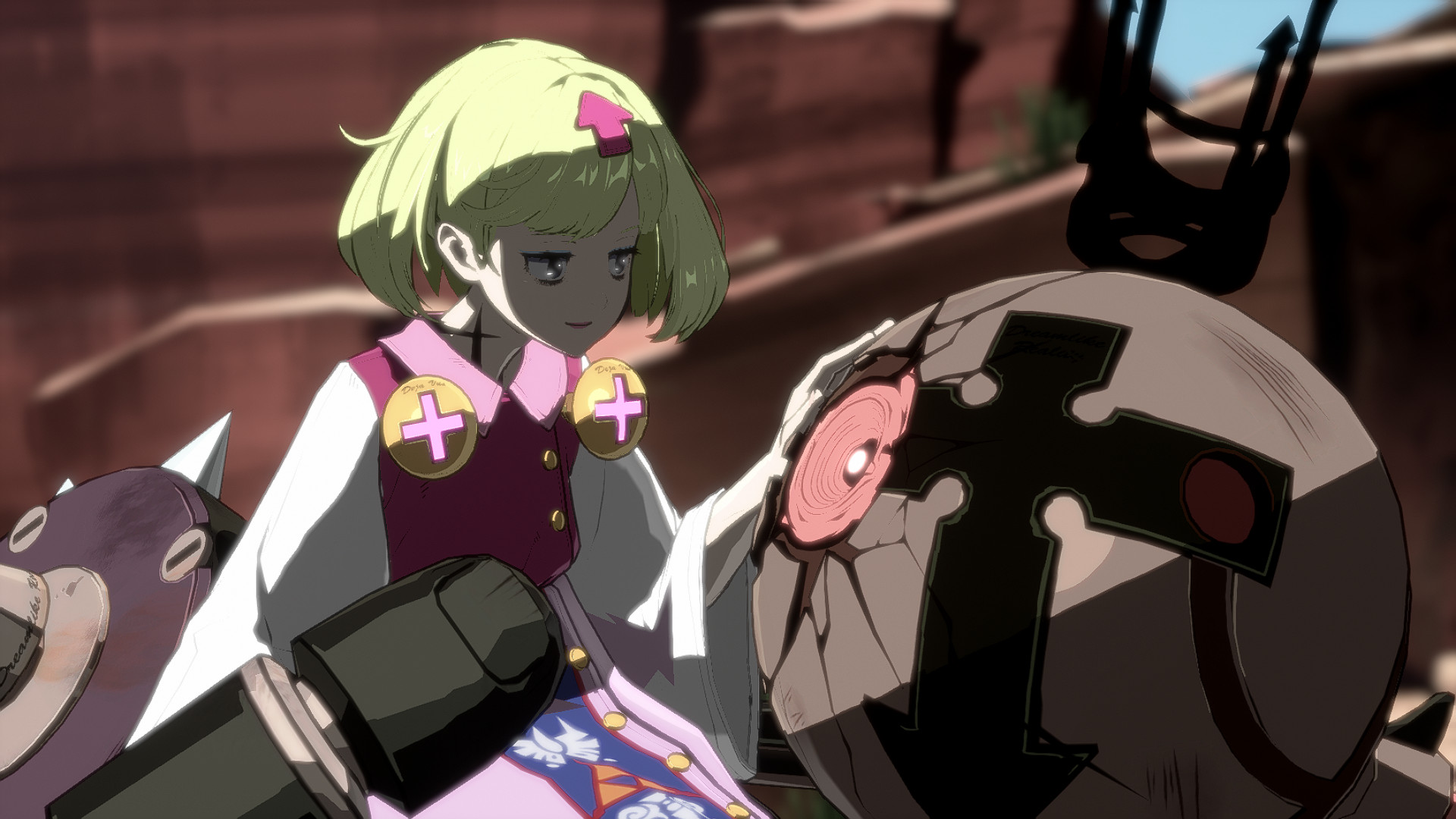 Phantom Bedman? & Toon Zelda Delilah Mod for GUILTY GEAR -STRIVE ...