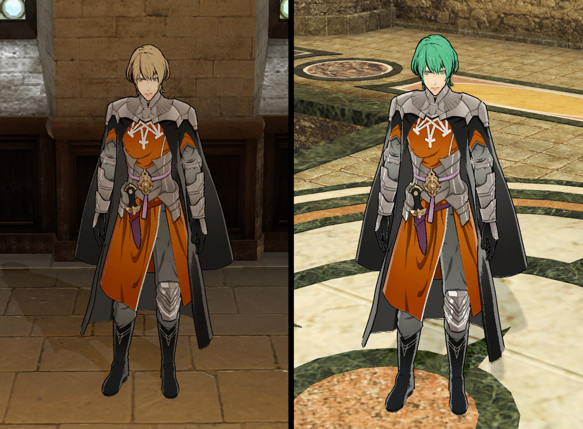 Even More Jeralt Skins Mod for Fire Emblem: Three Houses | FE3H Mods