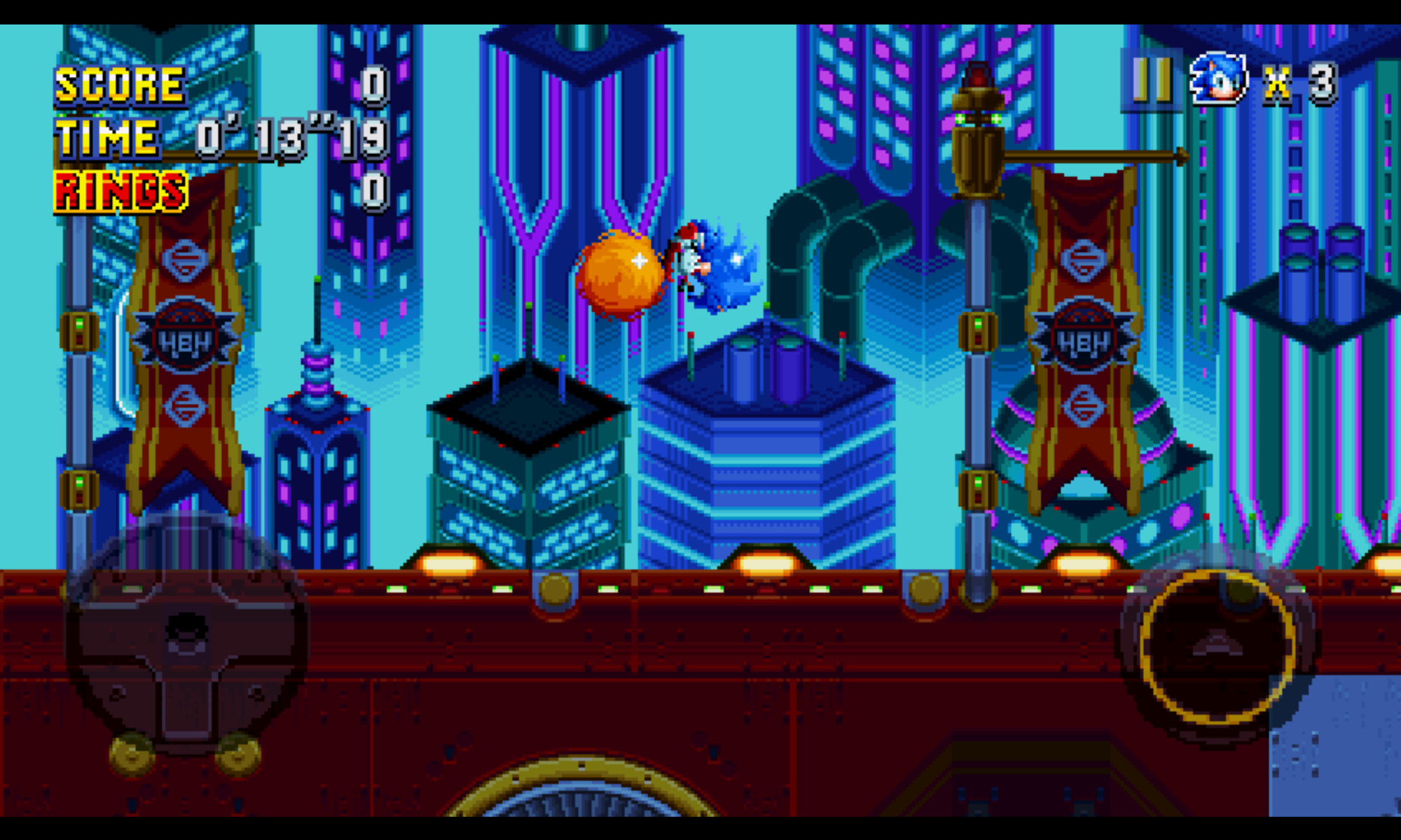 Smooth Jump Mod for Sonic Mania | SM Mods