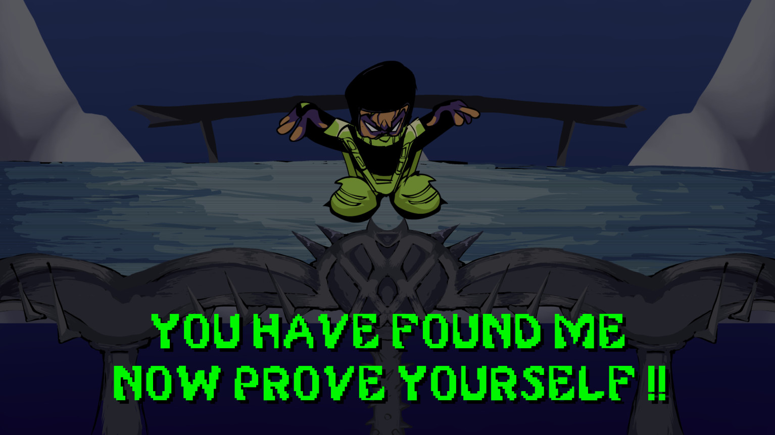 Madness Kombat: The Acidic Demo Mod for Friday Night Funkin' | FNF Mods