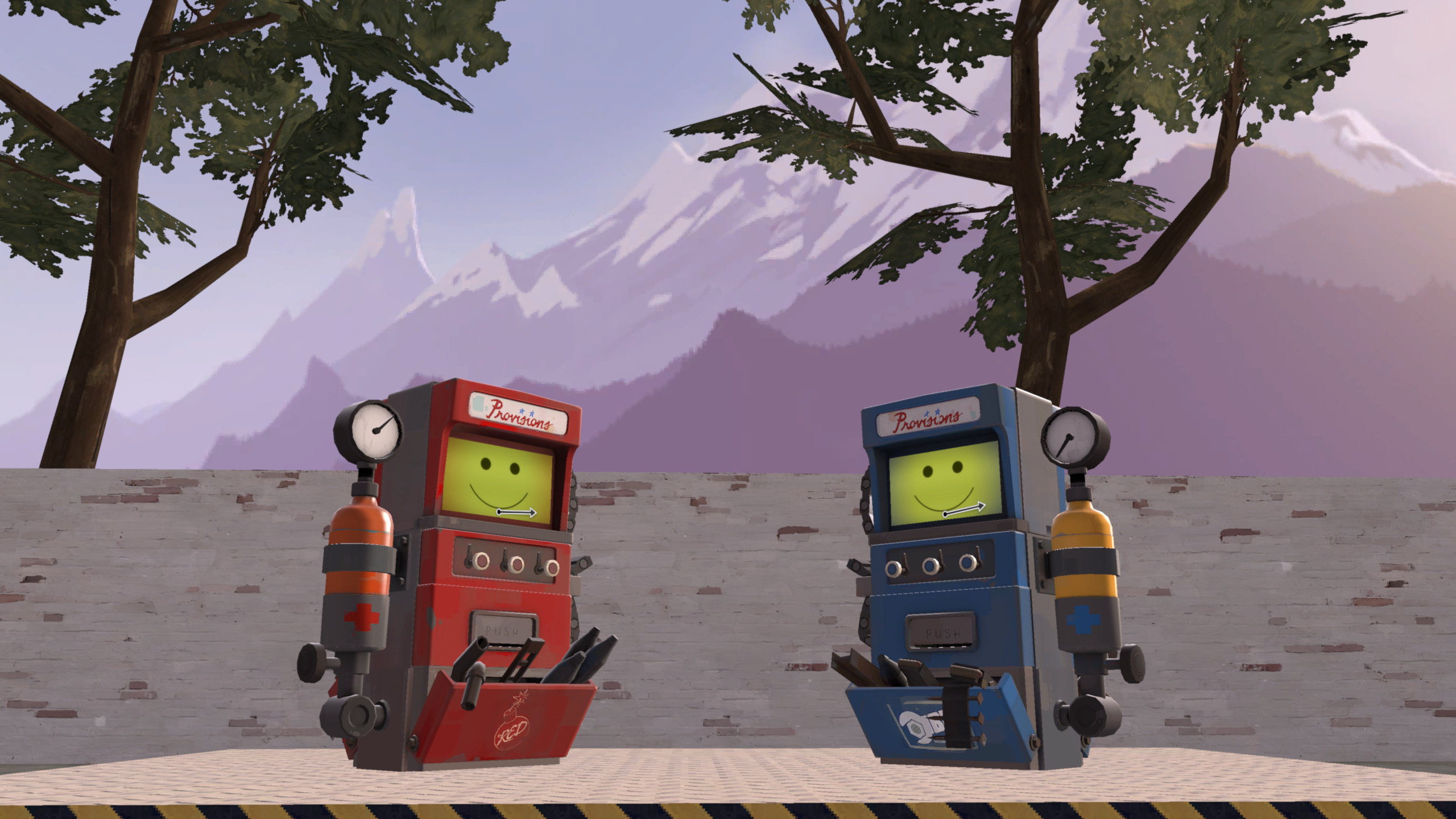 Edgar (Electric Dreams) Dispenser Mod for Team Fortress 2 | TF2 Mods