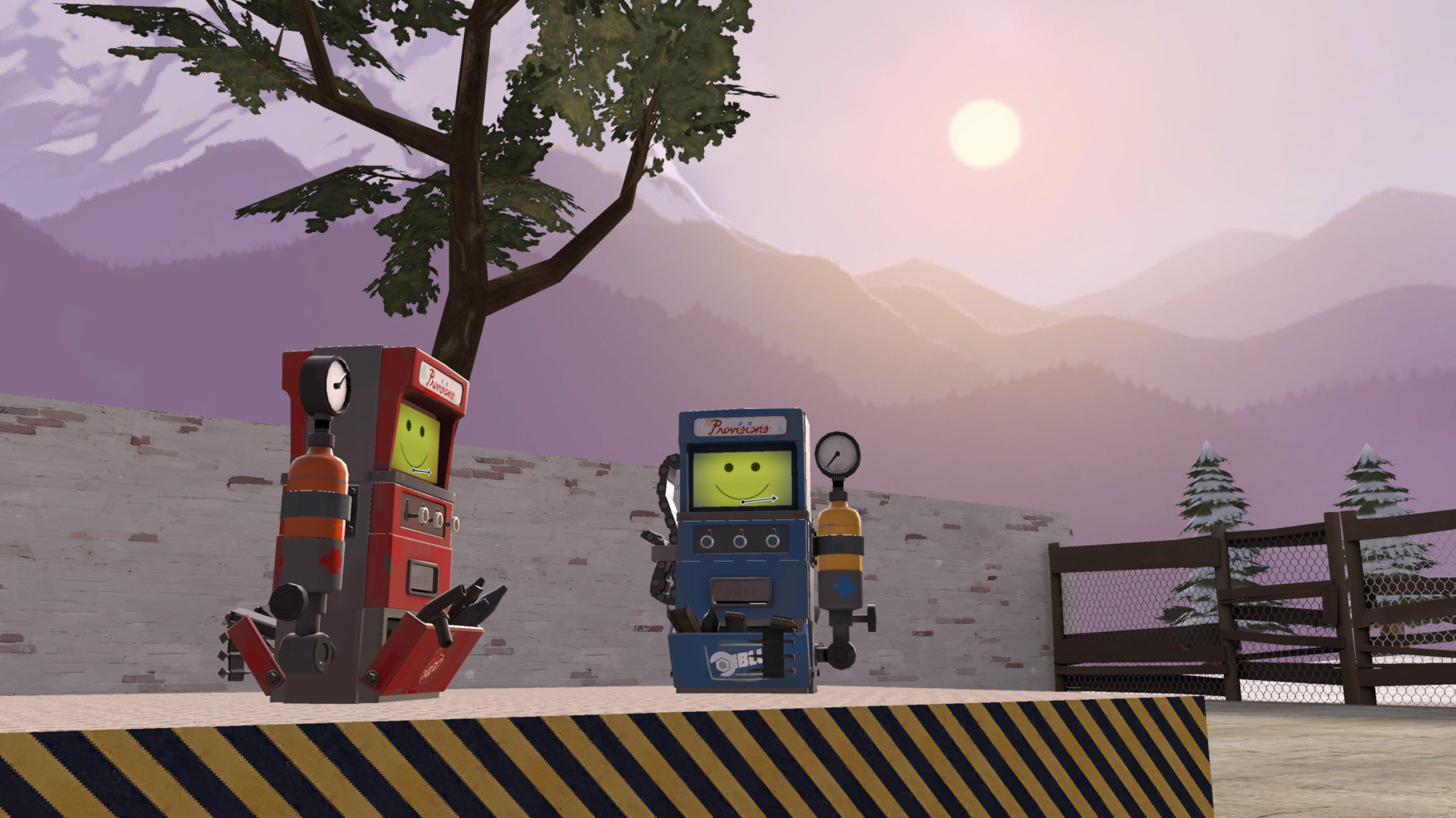 Edgar (Electric Dreams) Dispenser Mod for Team Fortress 2 | TF2 Mods
