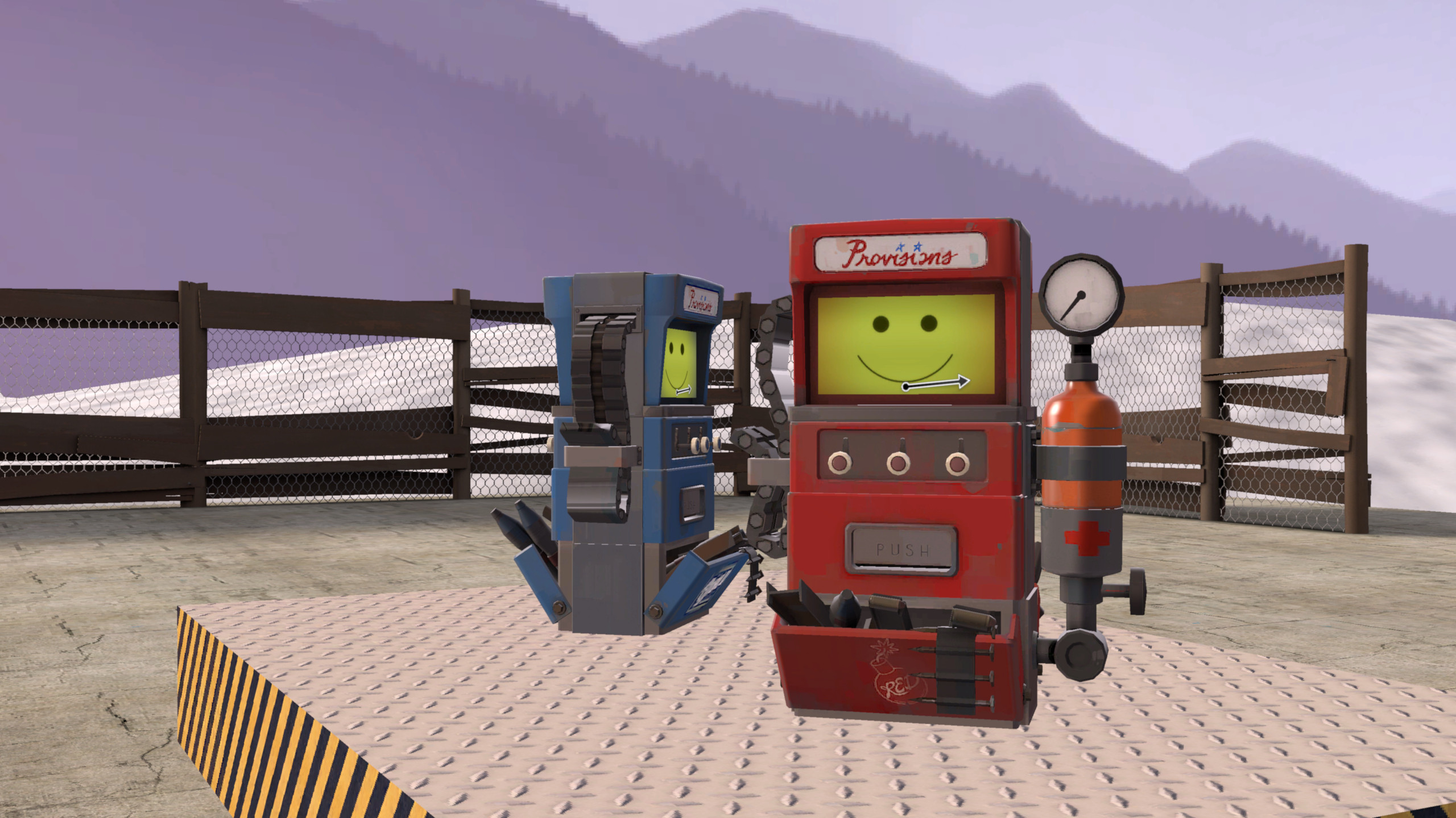 Edgar (Electric Dreams) Dispenser Mod for Team Fortress 2 | TF2 Mods