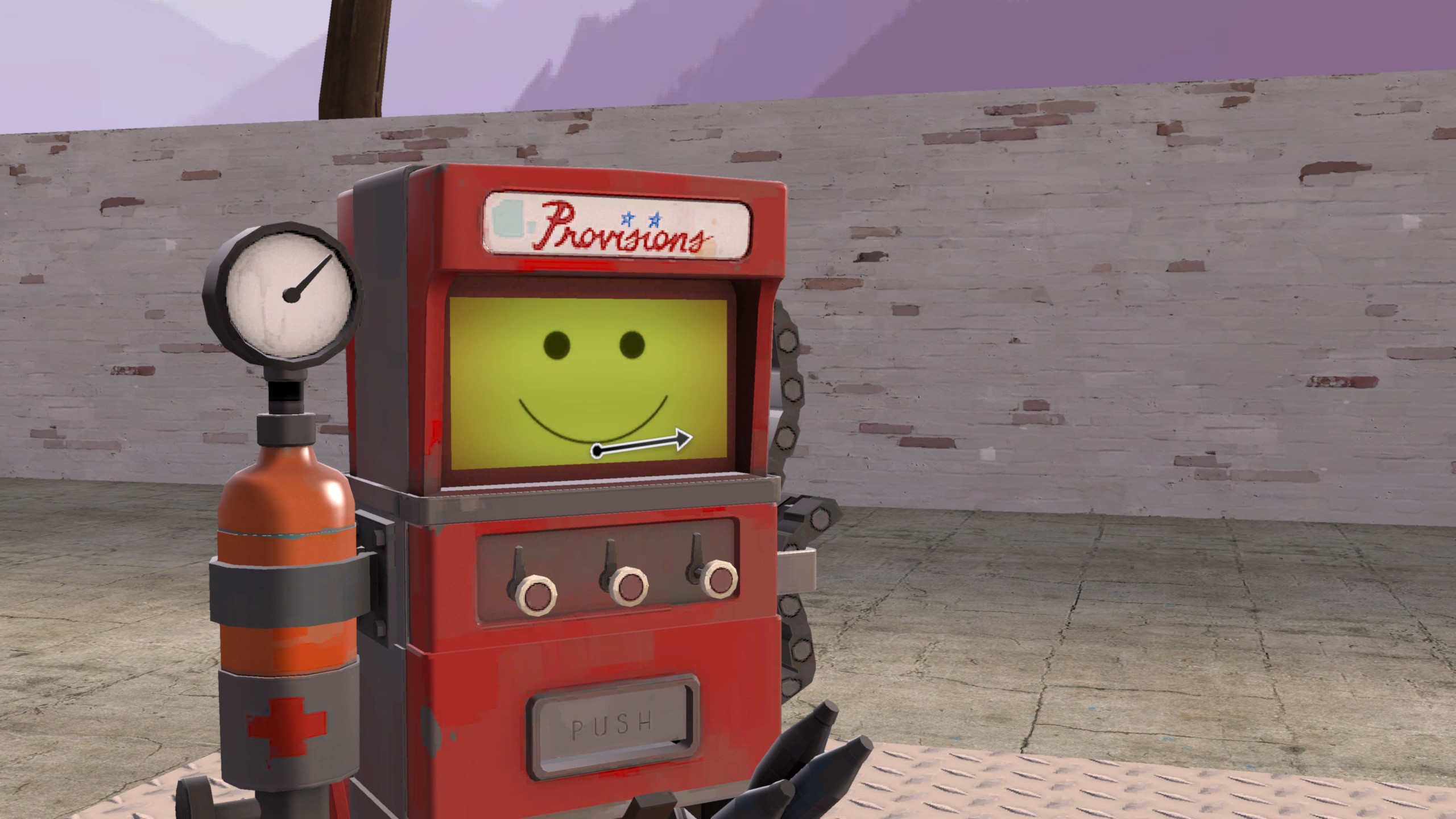 Edgar (Electric Dreams) Dispenser Mod for Team Fortress 2 | TF2 Mods