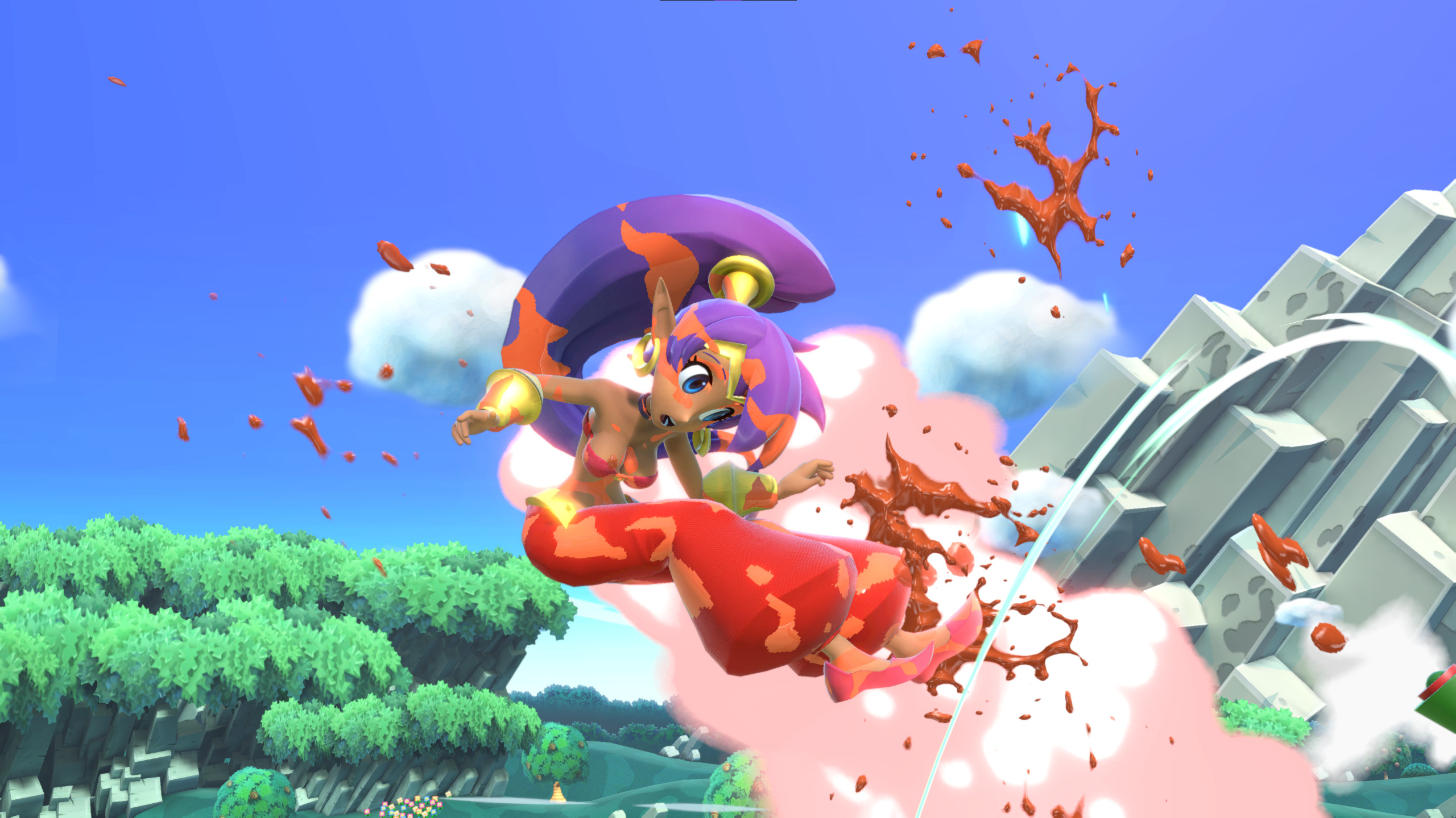 Shantae Mod for Super Smash Bros. Ultimate | SSBU Mods