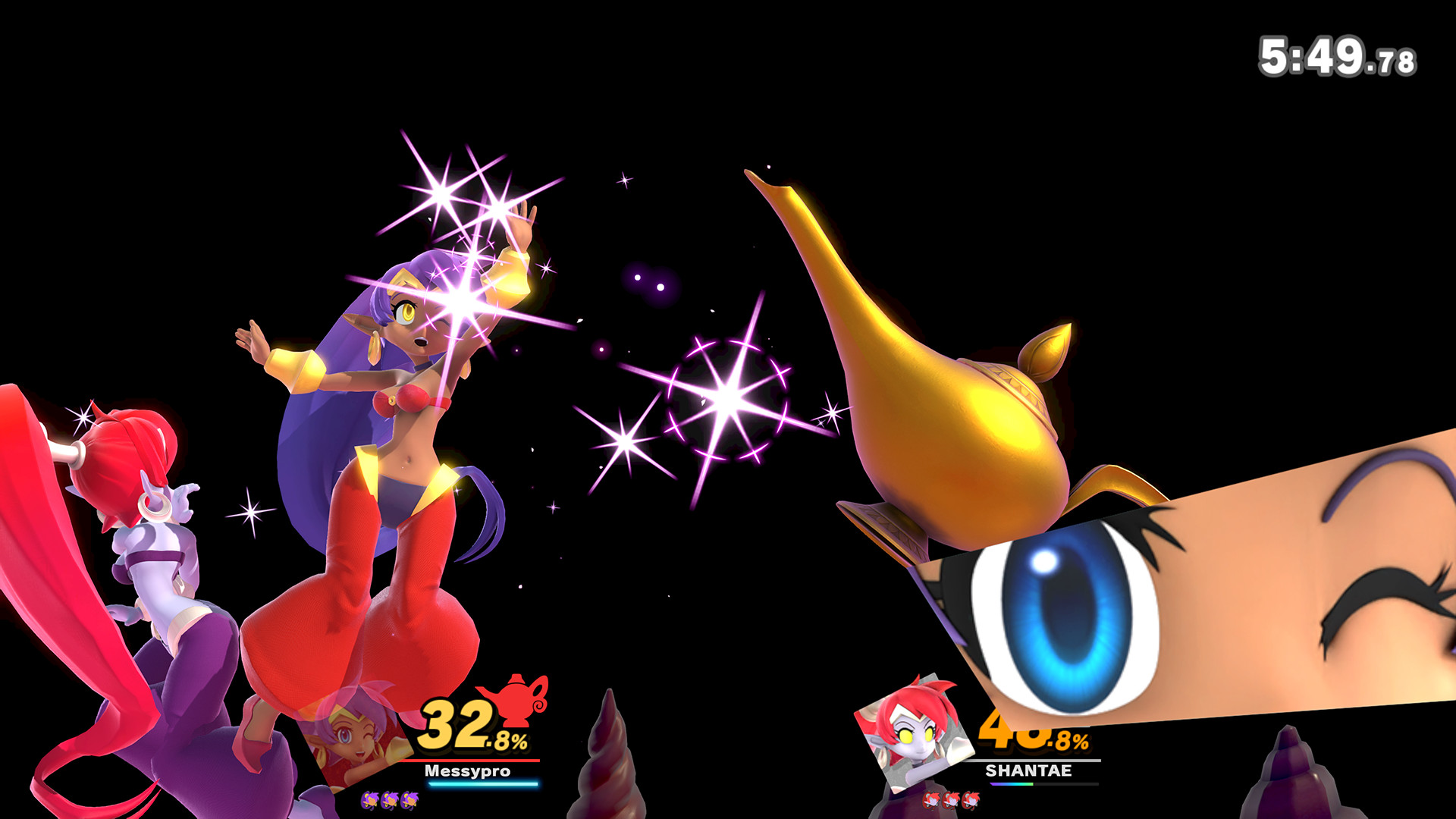 Shantae Mod for Super Smash Bros. Ultimate | SSBU Mods