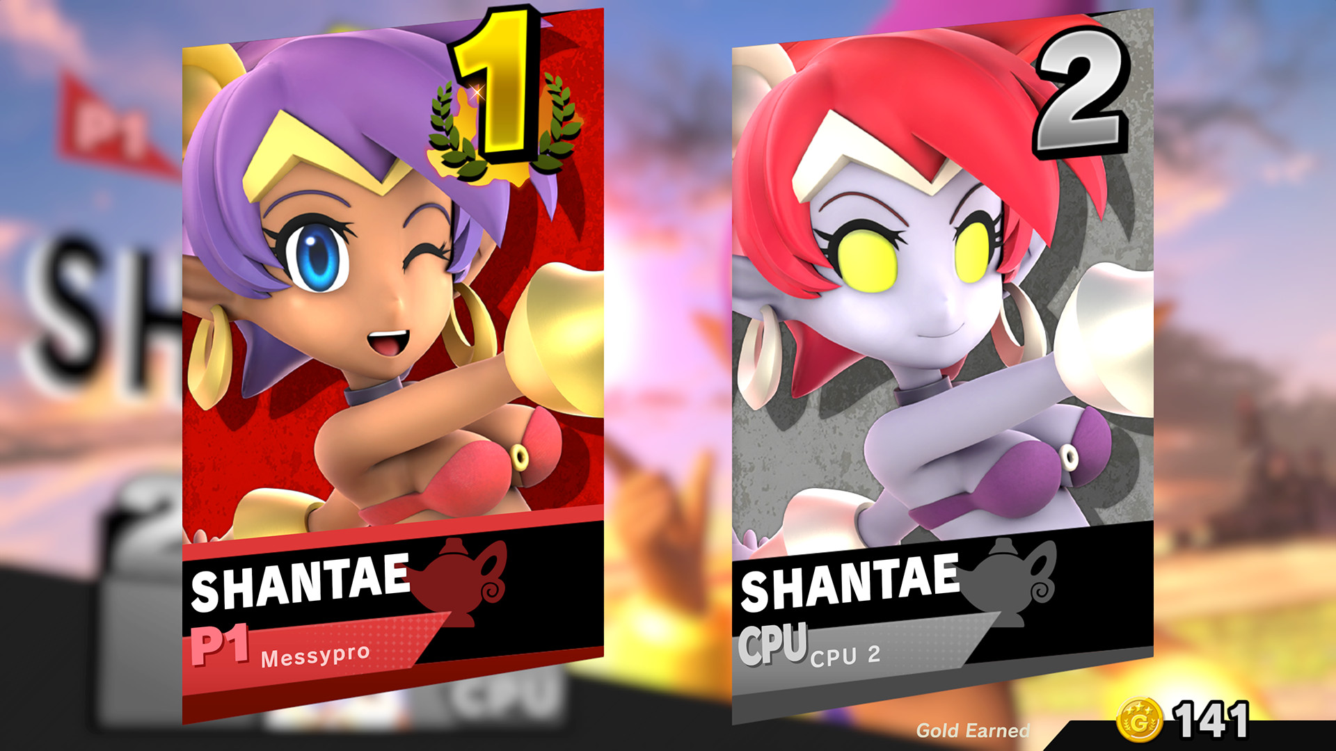 Shantae Mod for Super Smash Bros. Ultimate | SSBU Mods
