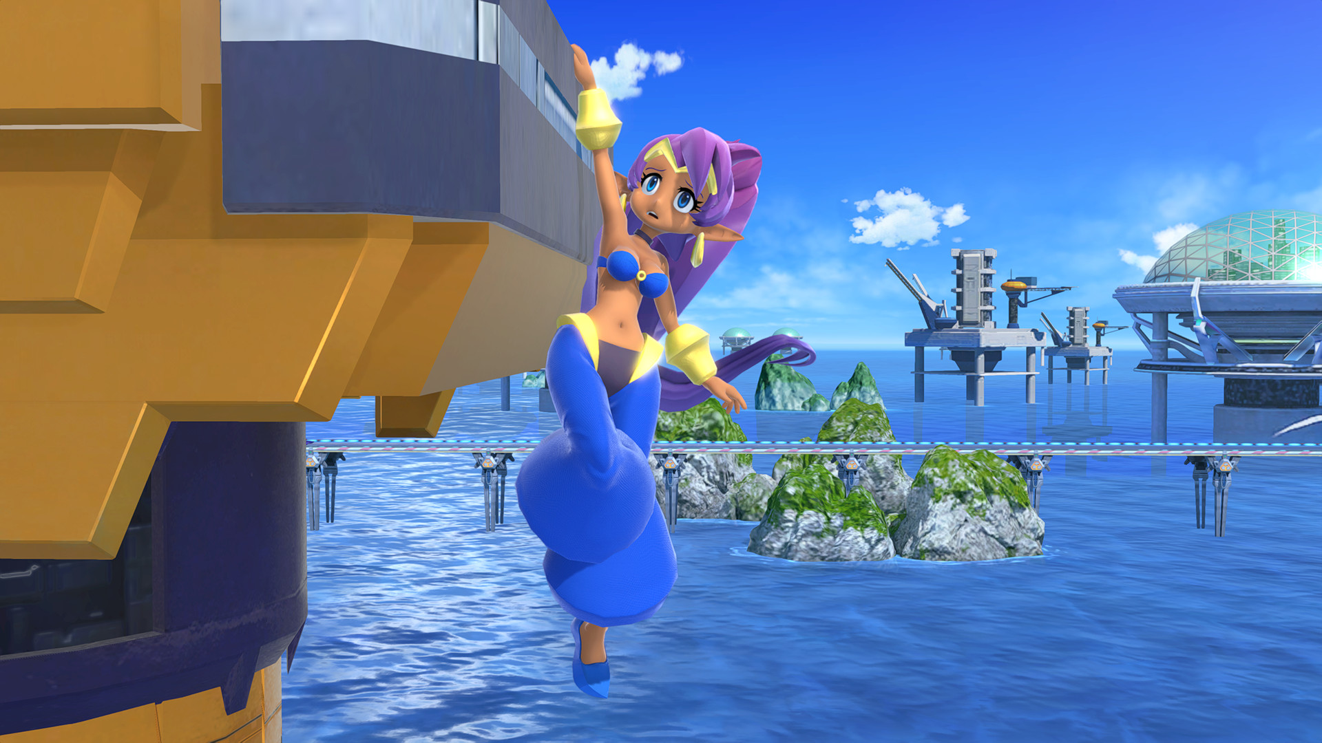 Shantae Mod for Super Smash Bros. Ultimate | SSBU Mods