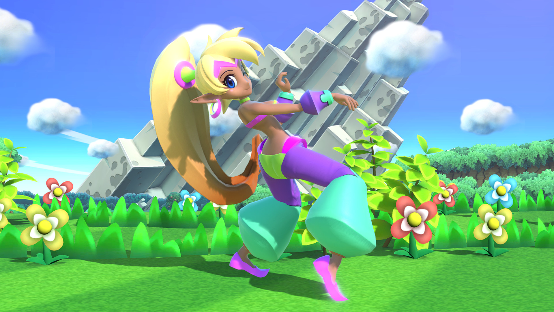 Shantae Mod for Super Smash Bros. Ultimate | SSBU Mods