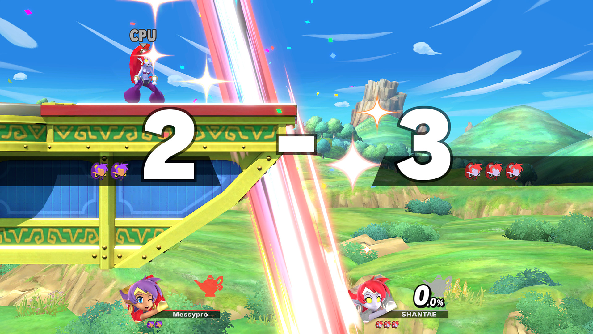 Shantae Mod for Super Smash Bros. Ultimate | SSBU Mods