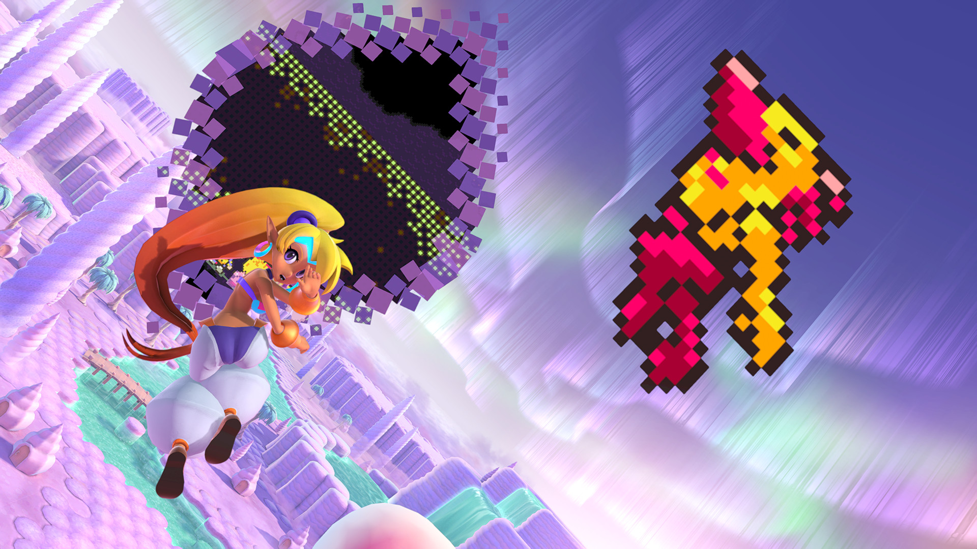 Shantae Mod for Super Smash Bros. Ultimate | SSBU Mods