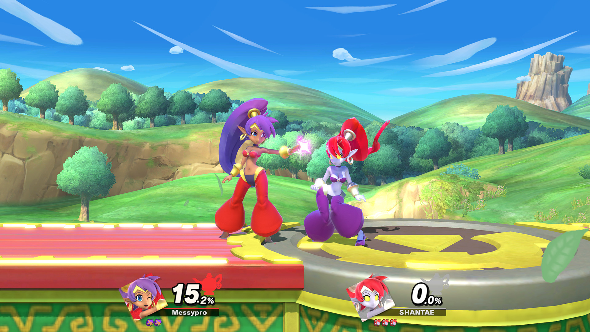 Shantae Mod for Super Smash Bros. Ultimate | SSBU Mods