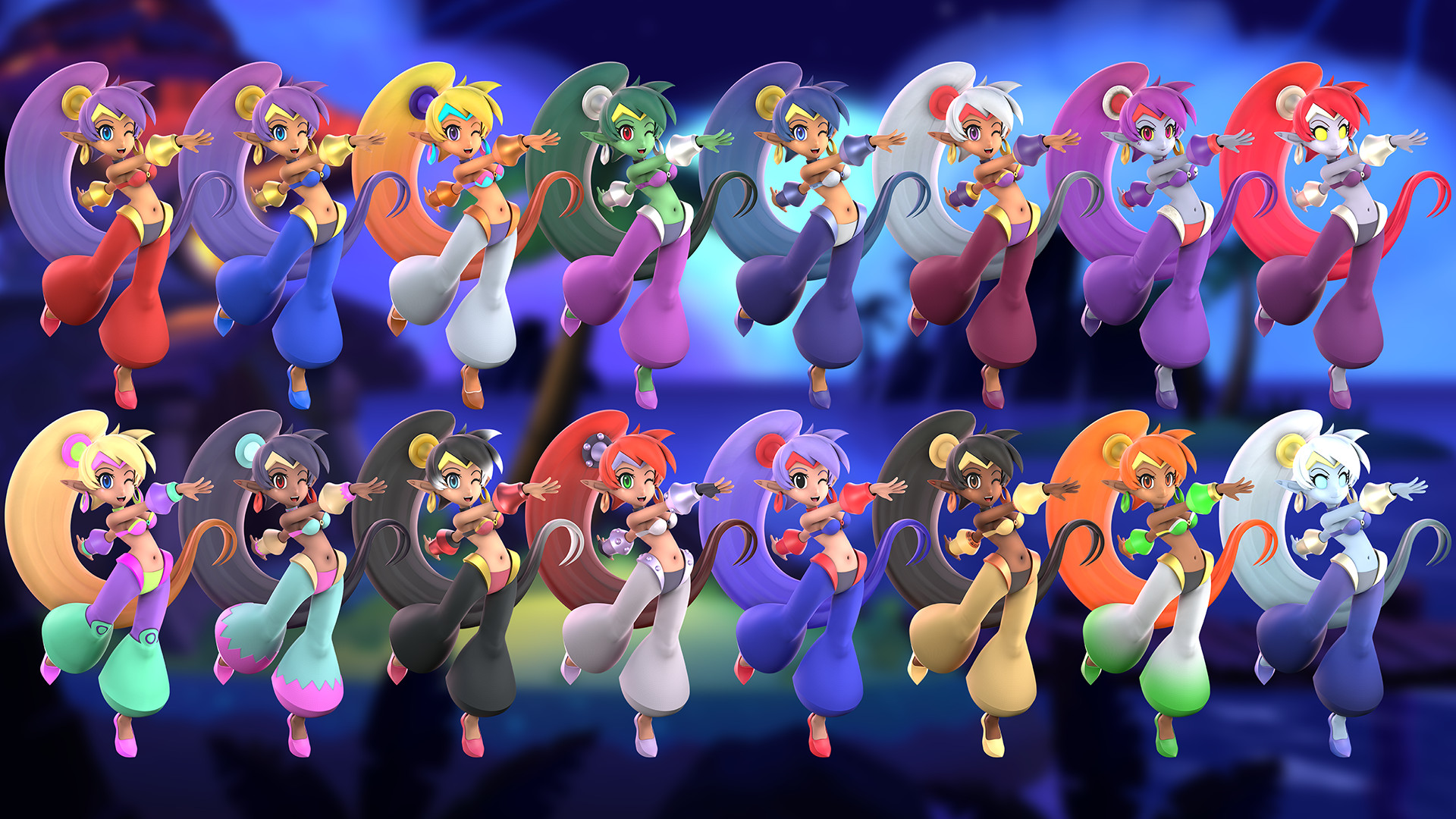 Shantae Mod for Super Smash Bros. Ultimate | SSBU Mods