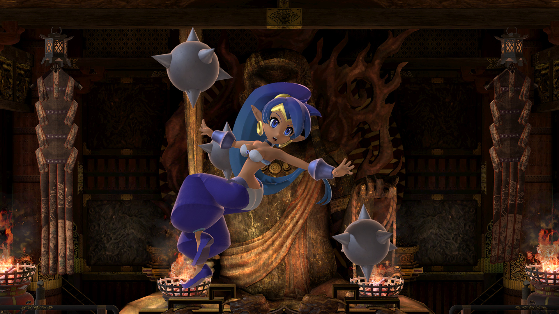Shantae Mod for Super Smash Bros. Ultimate | SSBU Mods