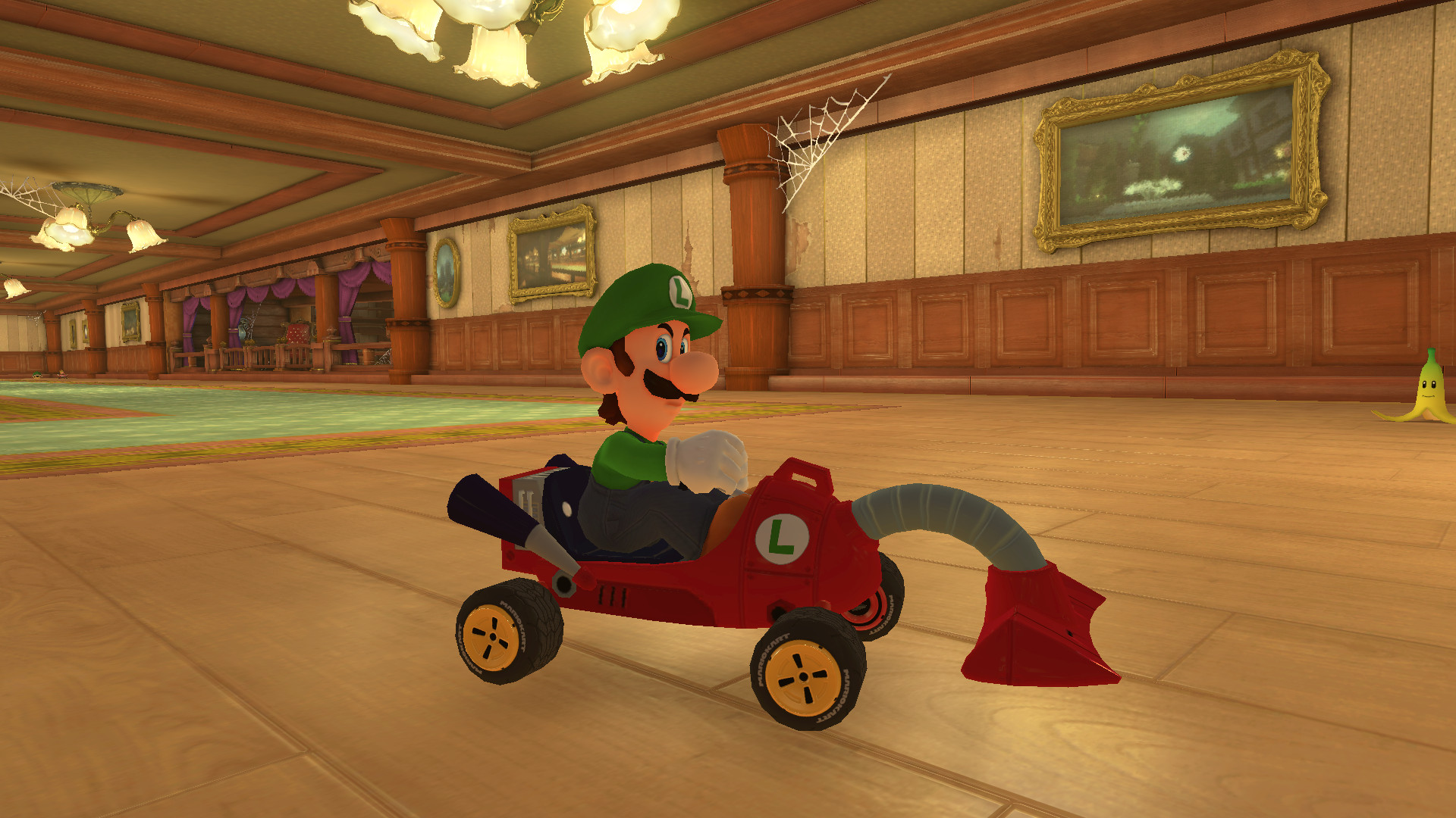 Poltergust 4000 Mod for Mario Kart 8 Deluxe | MK8D Mods