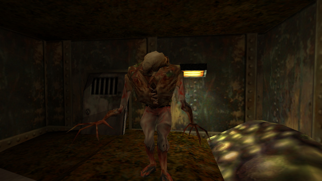 Opfor Zombies with Hl1 Headcrabs Mod for Half-Life: Opposing Force | HL ...