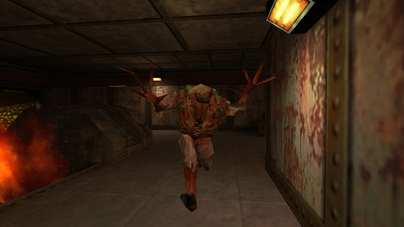 Opfor Zombies with Hl1 Headcrabs Mod for Half-Life: Opposing Force | HL ...