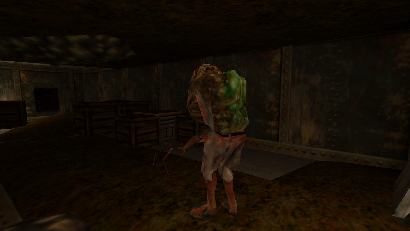 Opfor Zombies with Hl1 Headcrabs Mod for Half-Life: Opposing Force | HL ...