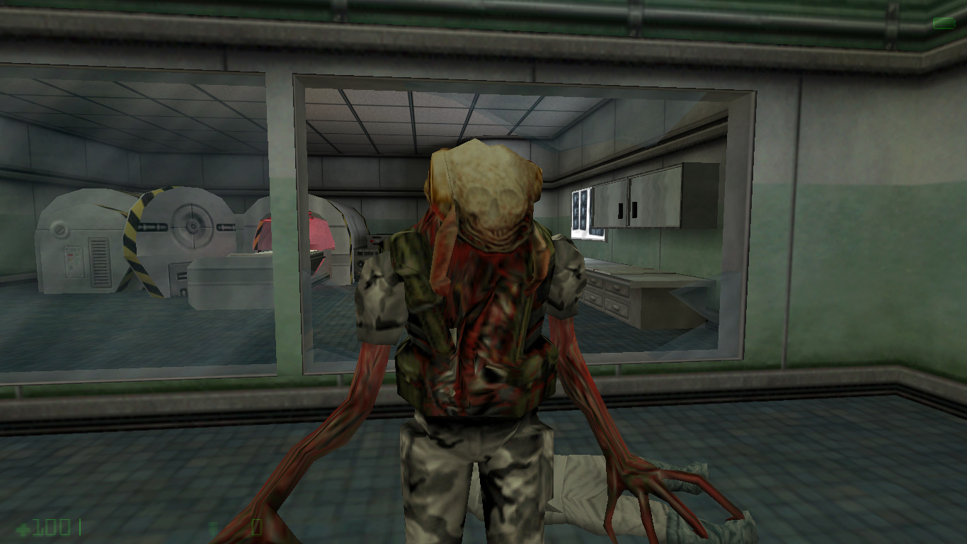 Opfor Zombies with Hl1 Headcrabs Mod for Half-Life: Opposing Force | HL ...