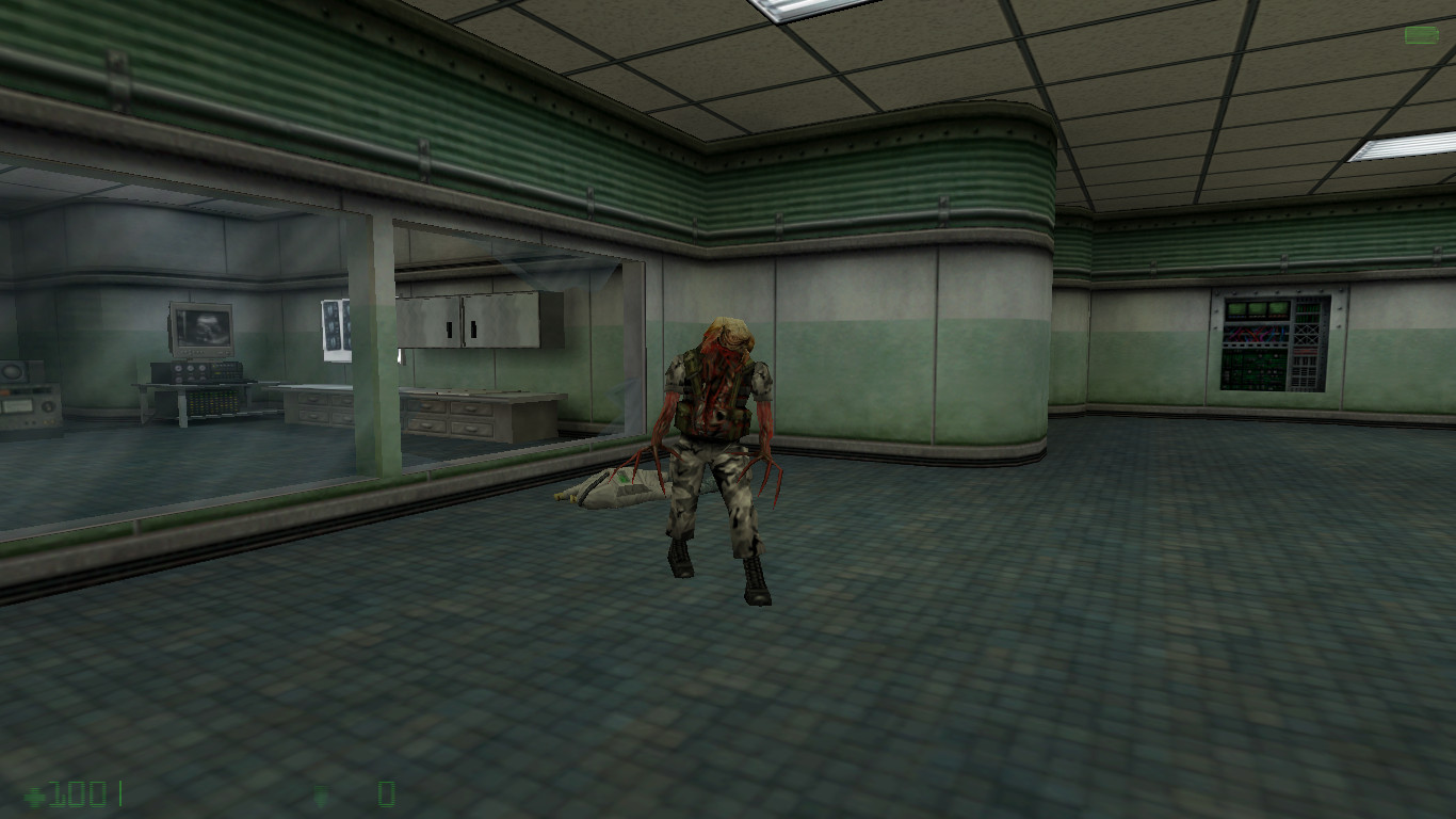 Opfor Zombies with Hl1 Headcrabs Mod for Half-Life: Opposing Force | HL ...