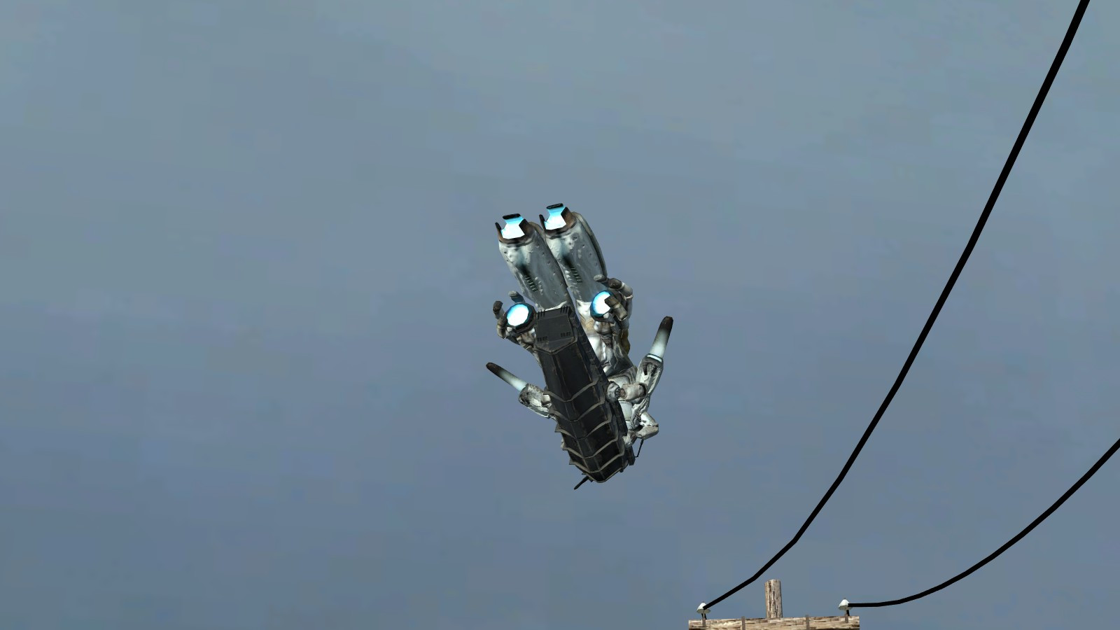 Entropy: Zero 2 Combine Dropship Container for HL2 Mod for Half-Life 2 ...