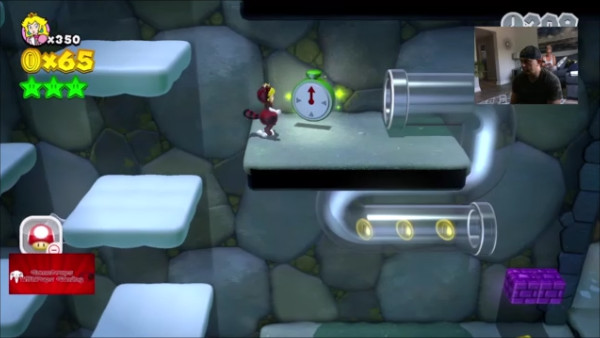 Red Panda Tanooki Suit Peach Wii U Cemu Mod for Super Mario 3D World ...