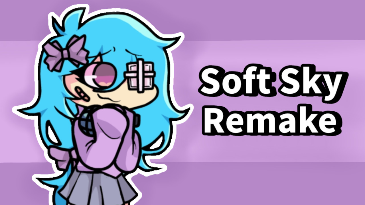Soft Sky Remake Skin pack Mod for Friday Night Funkin' | FNF Mods