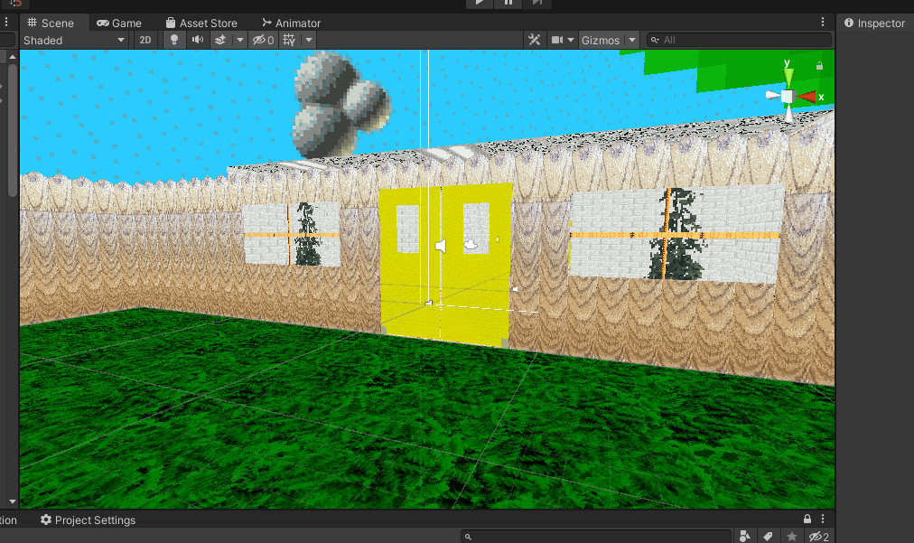 window and swing door prefab Mod for Baldi's Basics | Baldi Mods