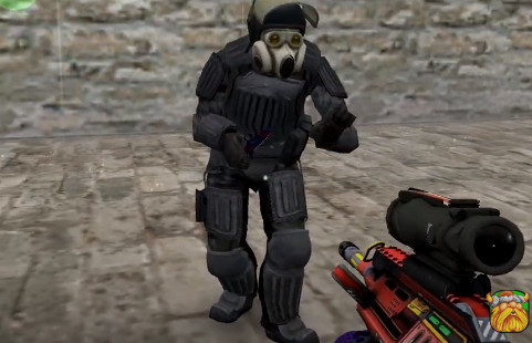 OLAF555555 Georgain Riot Police Model Mod for Counter-Strike 1.6 | CS1 ...