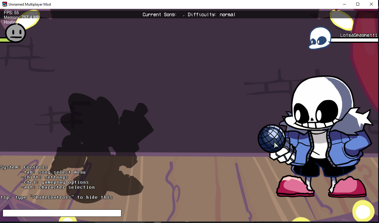 Extra Characters for UNNAMED MULTIPLAYER MOD Mod for Friday Night Funkin' | FNF Mods