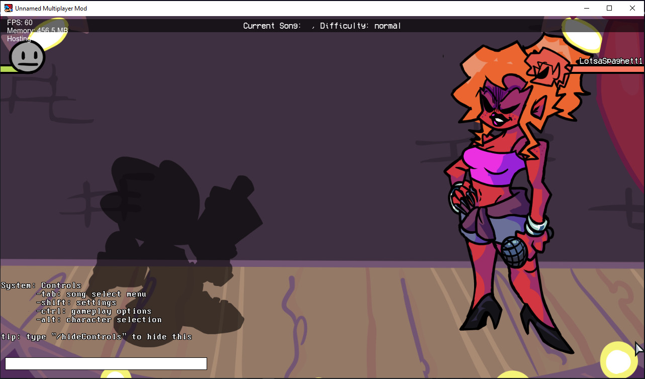 Extra Characters for UNNAMED MULTIPLAYER MOD Mod for Friday Night Funkin' | FNF Mods