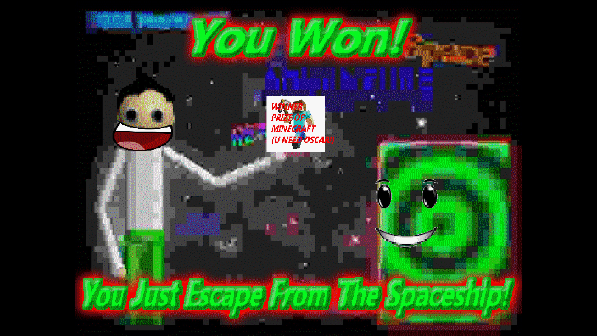 Angkasa Space Adventure REMASTRED (Remade) Mod for Baldi's Basics ...