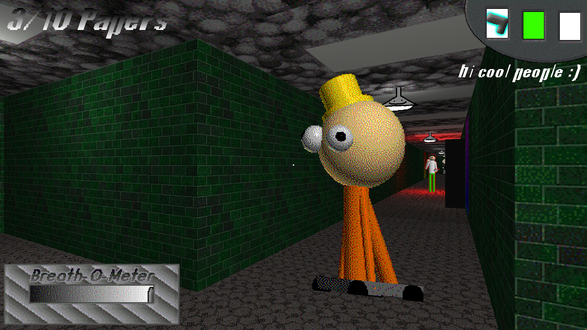 Angkasa Space Adventure REMASTRED (Remade) Mod for Baldi's Basics ...