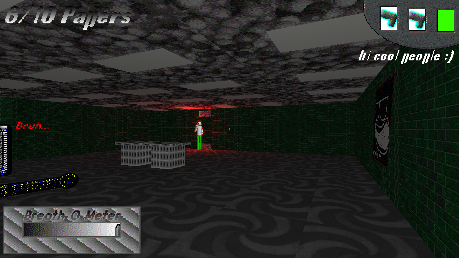 Angkasa Space Adventure REMASTRED (Remade) Mod for Baldi's Basics ...