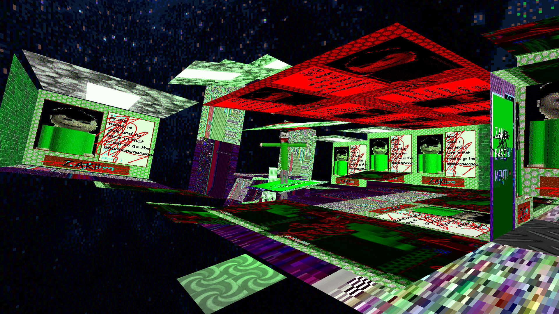 Angkasa Space Adventure REMASTRED (Remade) Mod for Baldi's Basics ...