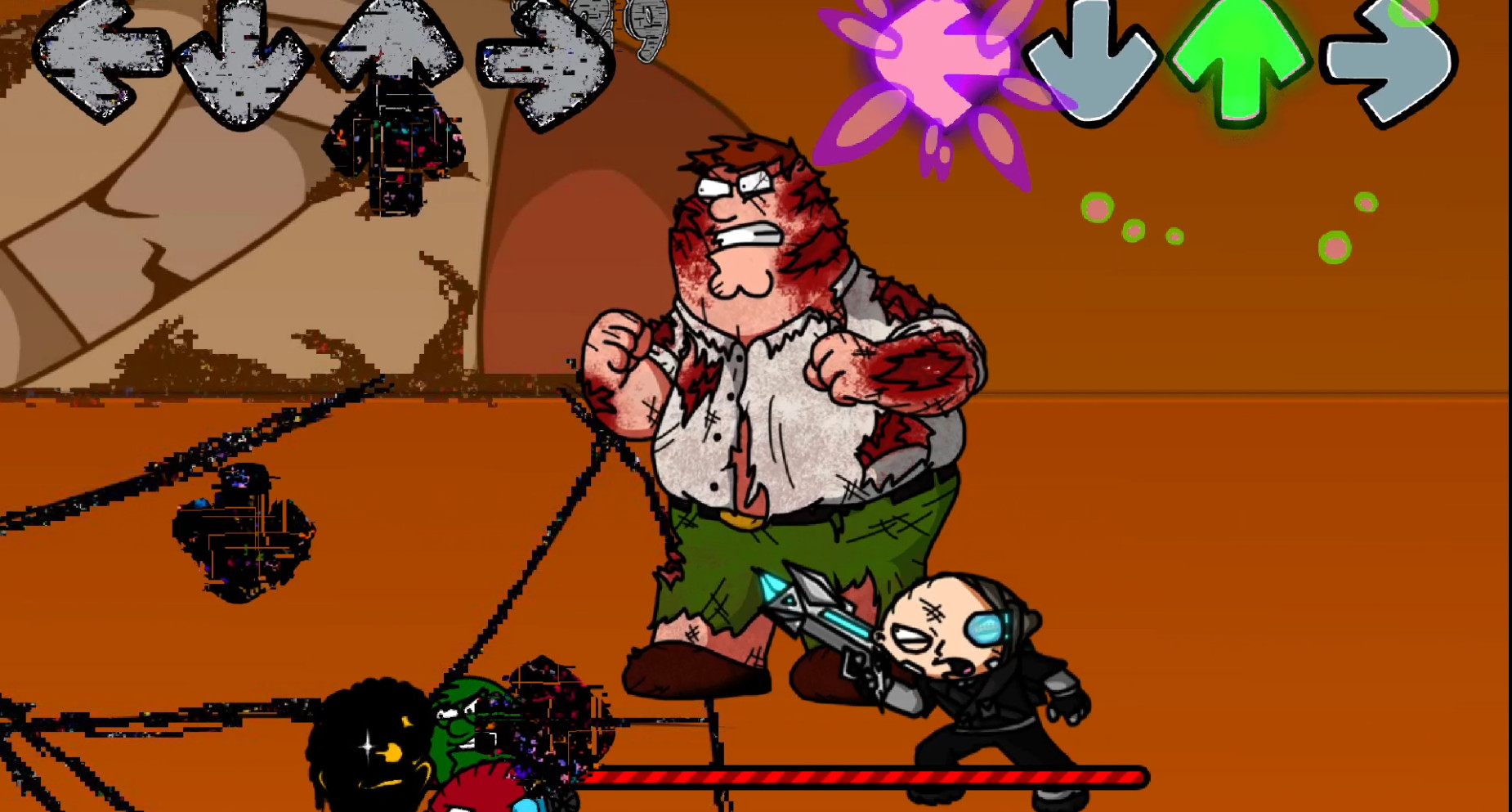 FNF:AFTERMATH REMIX (B SIDE) CHARTED Mod for Friday Night Funkin' | FNF ...