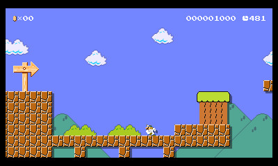 Dr Mario skin - SMB1 Mod for Super Mario Maker for Nintendo 3DS ...