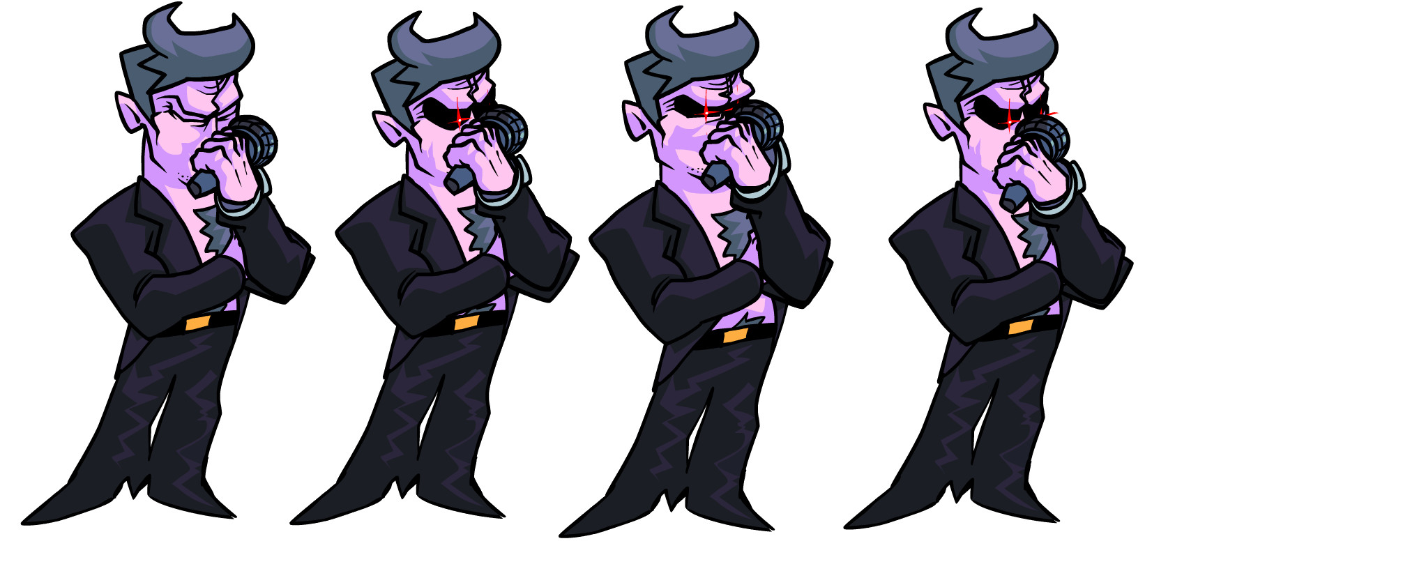 Vanilla animatake dad Mod for Friday Night Funkin' | FNF Mods